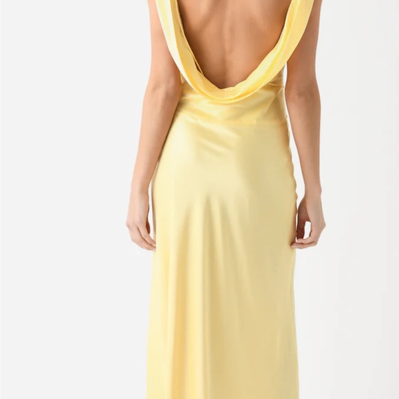 Hansen & Gratel | Dresses | Hansel And Gretel Yellow Silk Dress | Poshmark